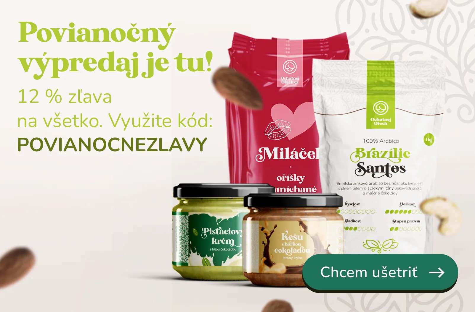 Pravé išelské tortičky s orechovou náplňou