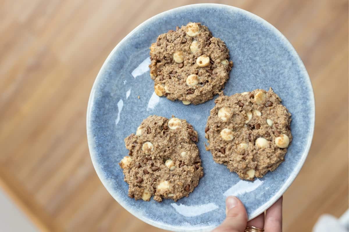 Recept na zdravé cookies z banánu a ovsených vločiek